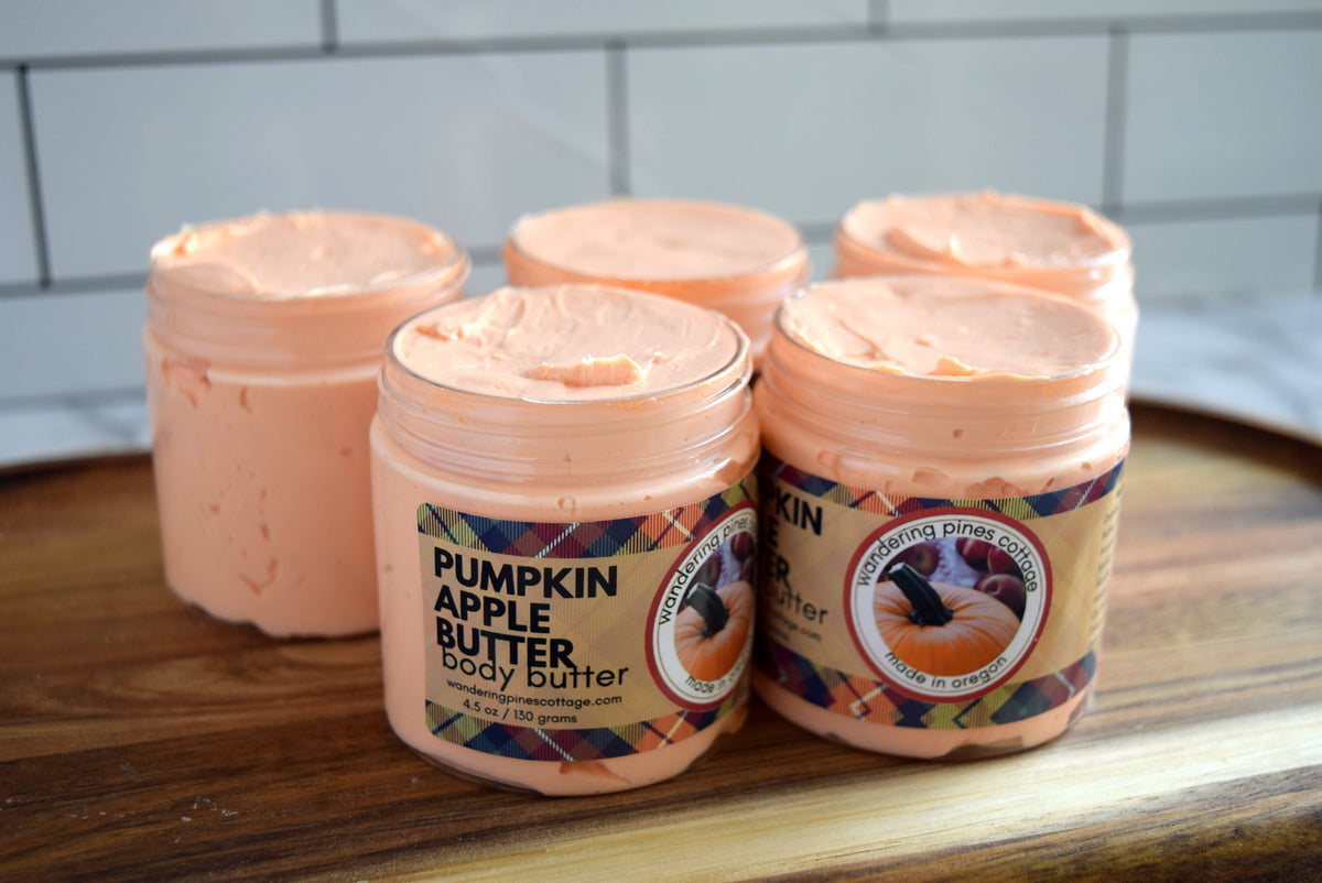 Pumpkin Apple Butter Body Butter – Wandering Pines Cottage
