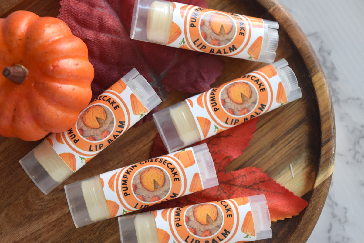 Pumpkin Cheesecake Lip Balm – Wandering Pines Cottage