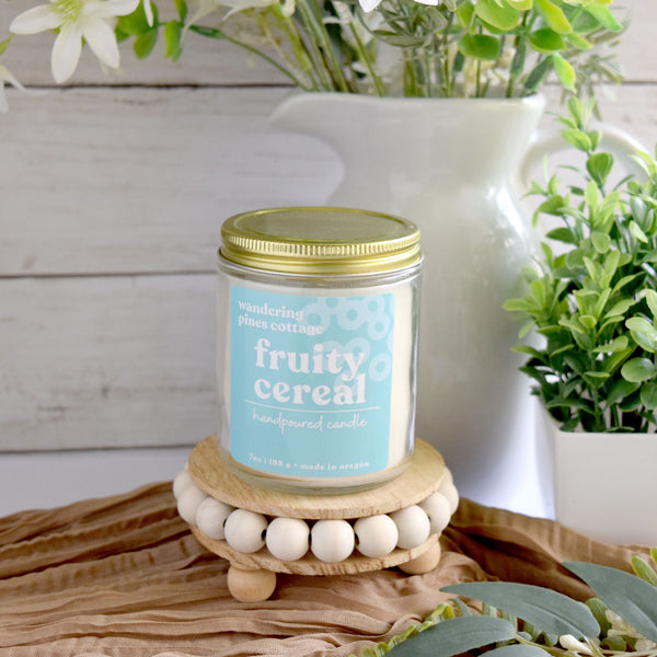 Fruity Cereal Candle – Wandering Pines Cottage