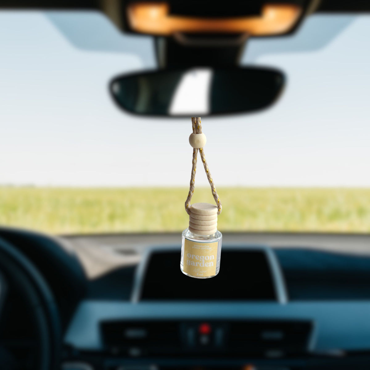 Oregon Garden Hanging Car Diffuser – Wandering Pines Cottage