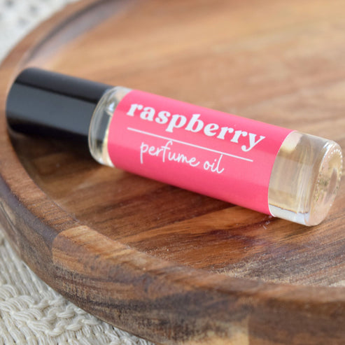 Raspberry Perfume Oil – Wandering Pines Cottage