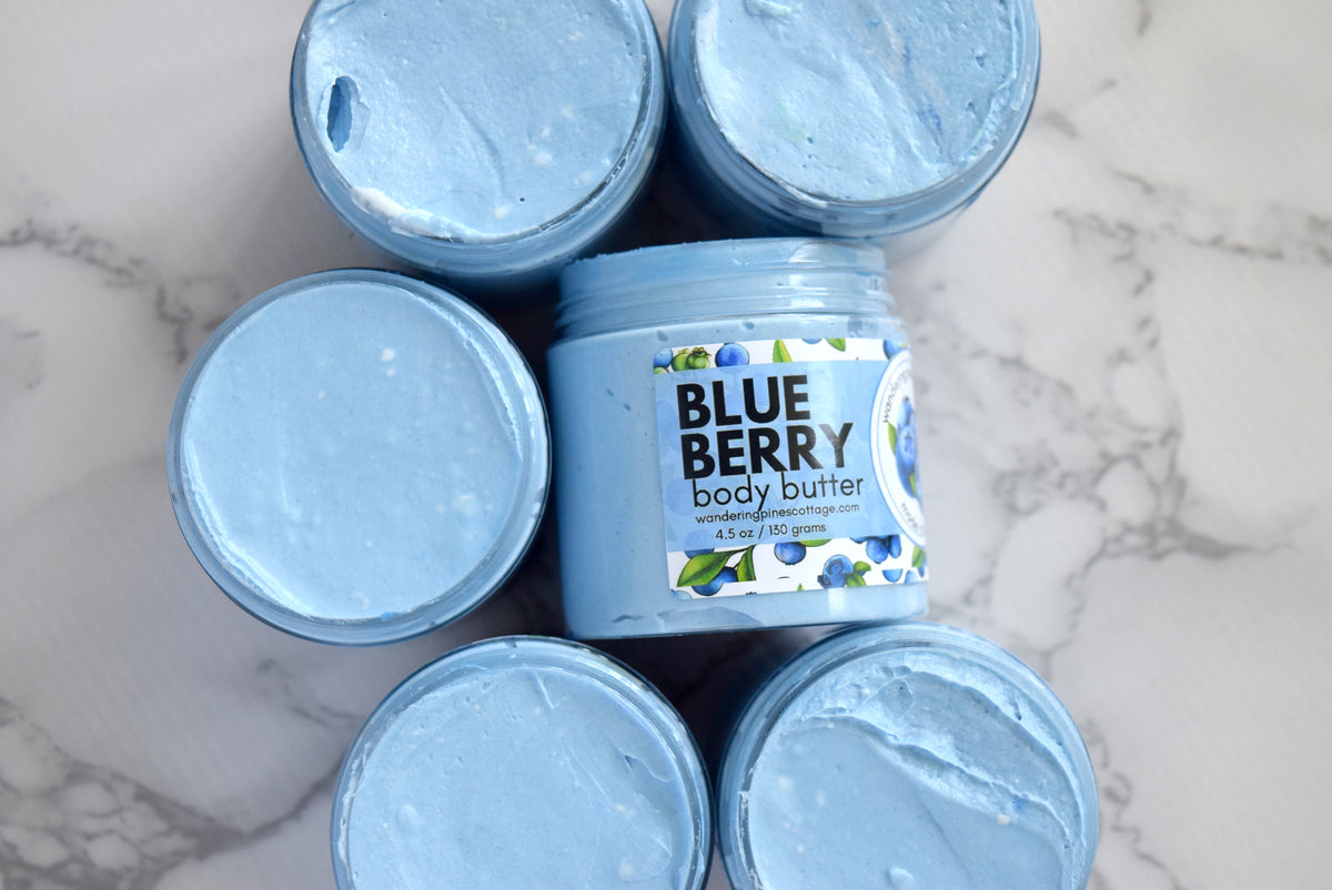 Blueberry Body Butter – Wandering Pines Cottage