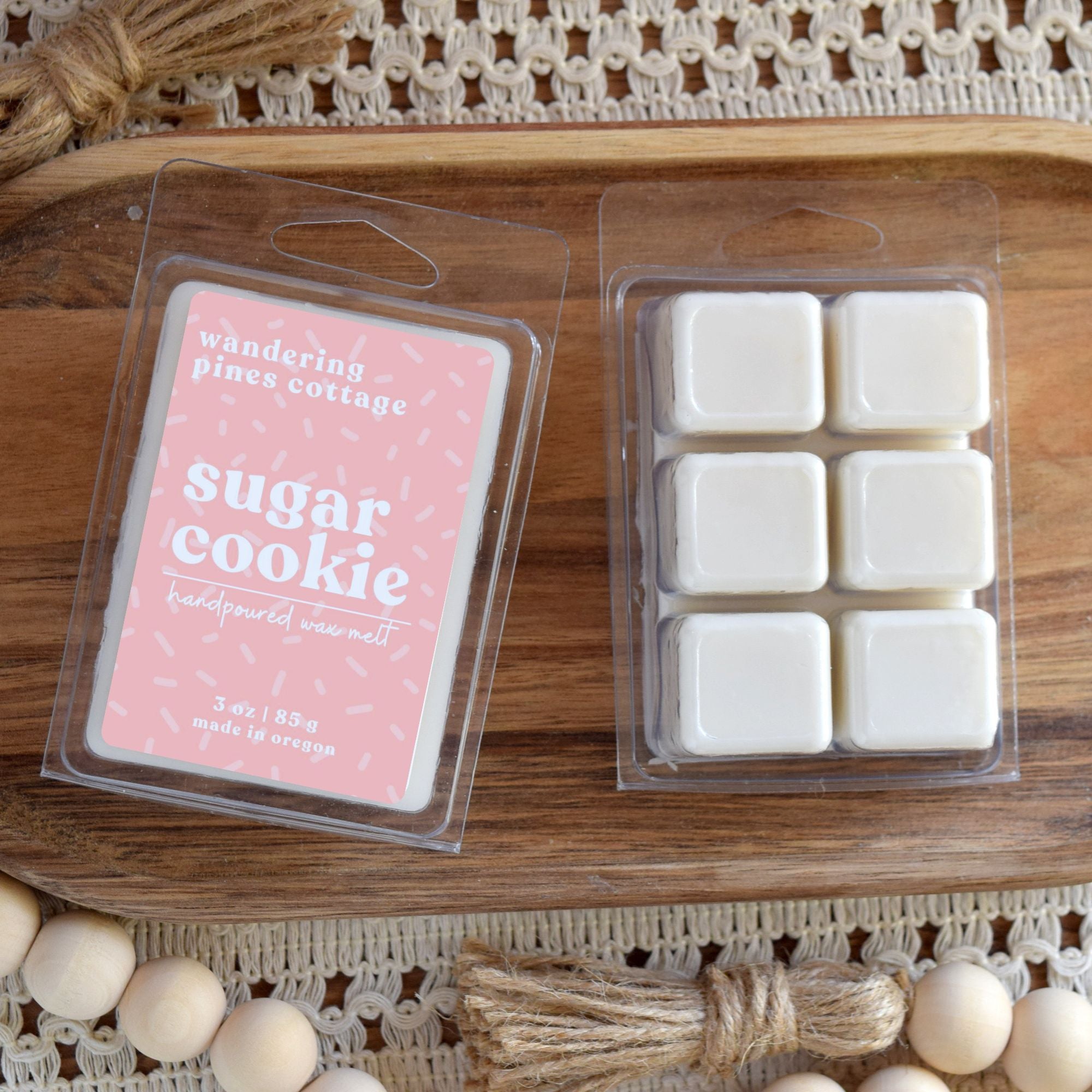 Sugar Cookie Wax Melt – Wandering Pines Cottage