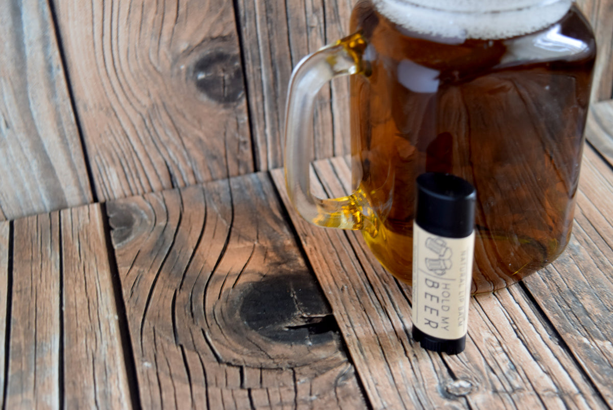 Beer Lip Balm – Wandering Pines Cottage
