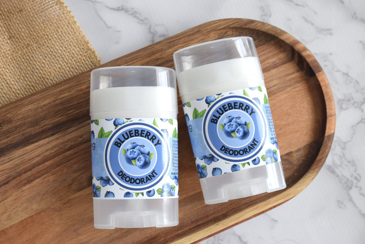 Blueberry Deodorant – Wandering Pines Cottage