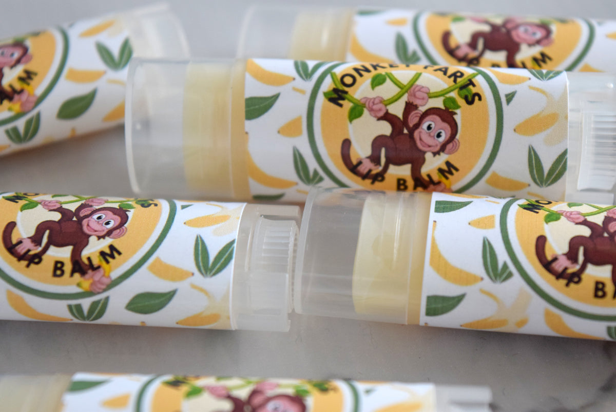 Monkey Farts Lip Balm – Wandering Pines Cottage
