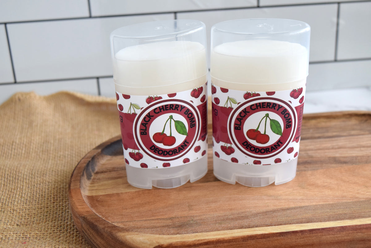 Black Cherry Bomb Deodorant – Wandering Pines Cottage